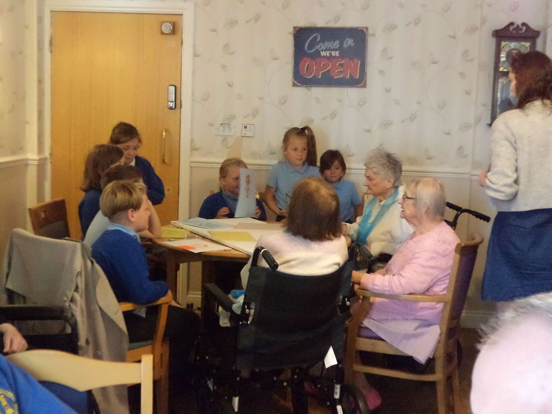 Our visit to Regent's View Care Home