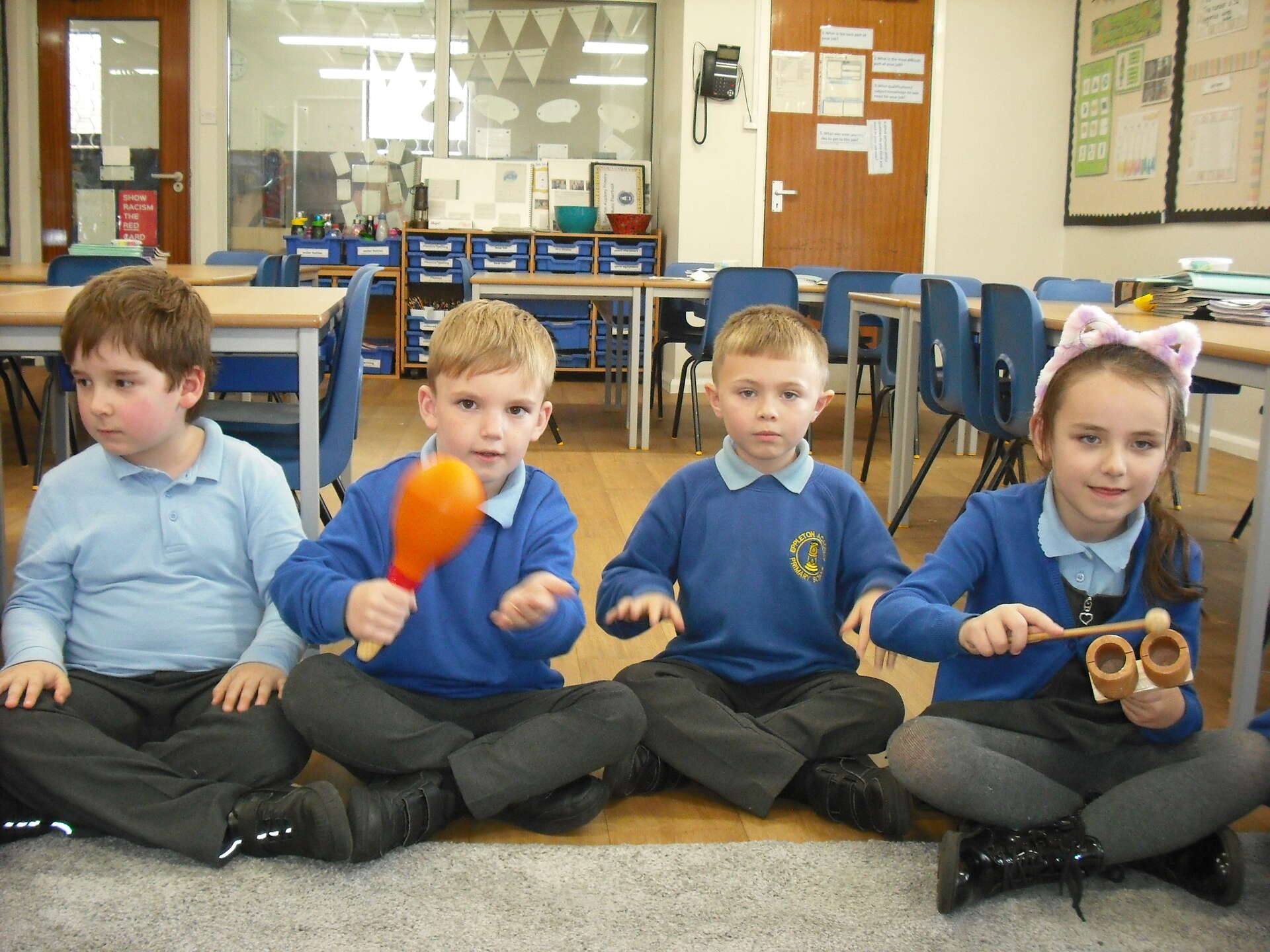 Copycat rhythms and Composing