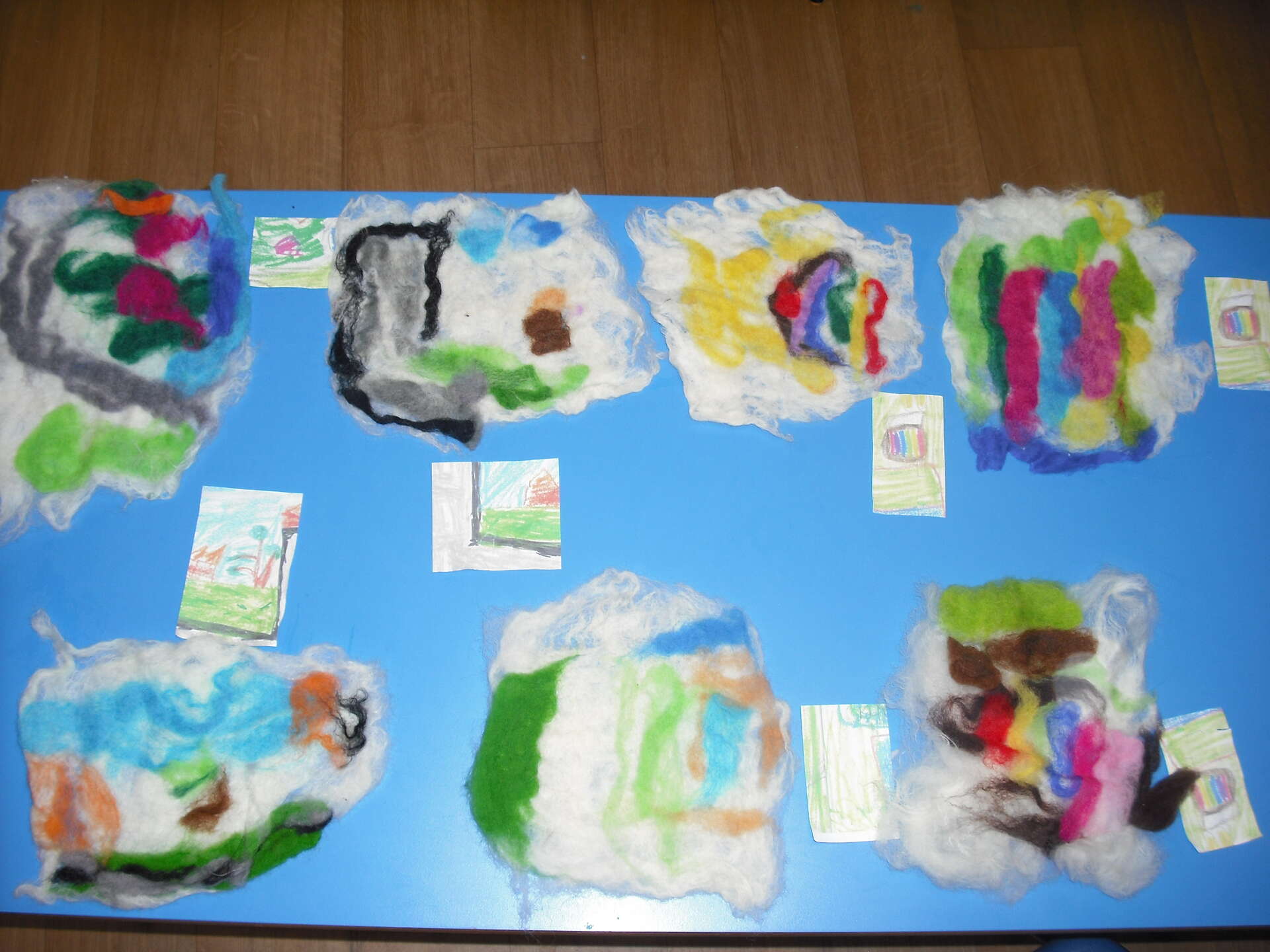 Maps made from felt!