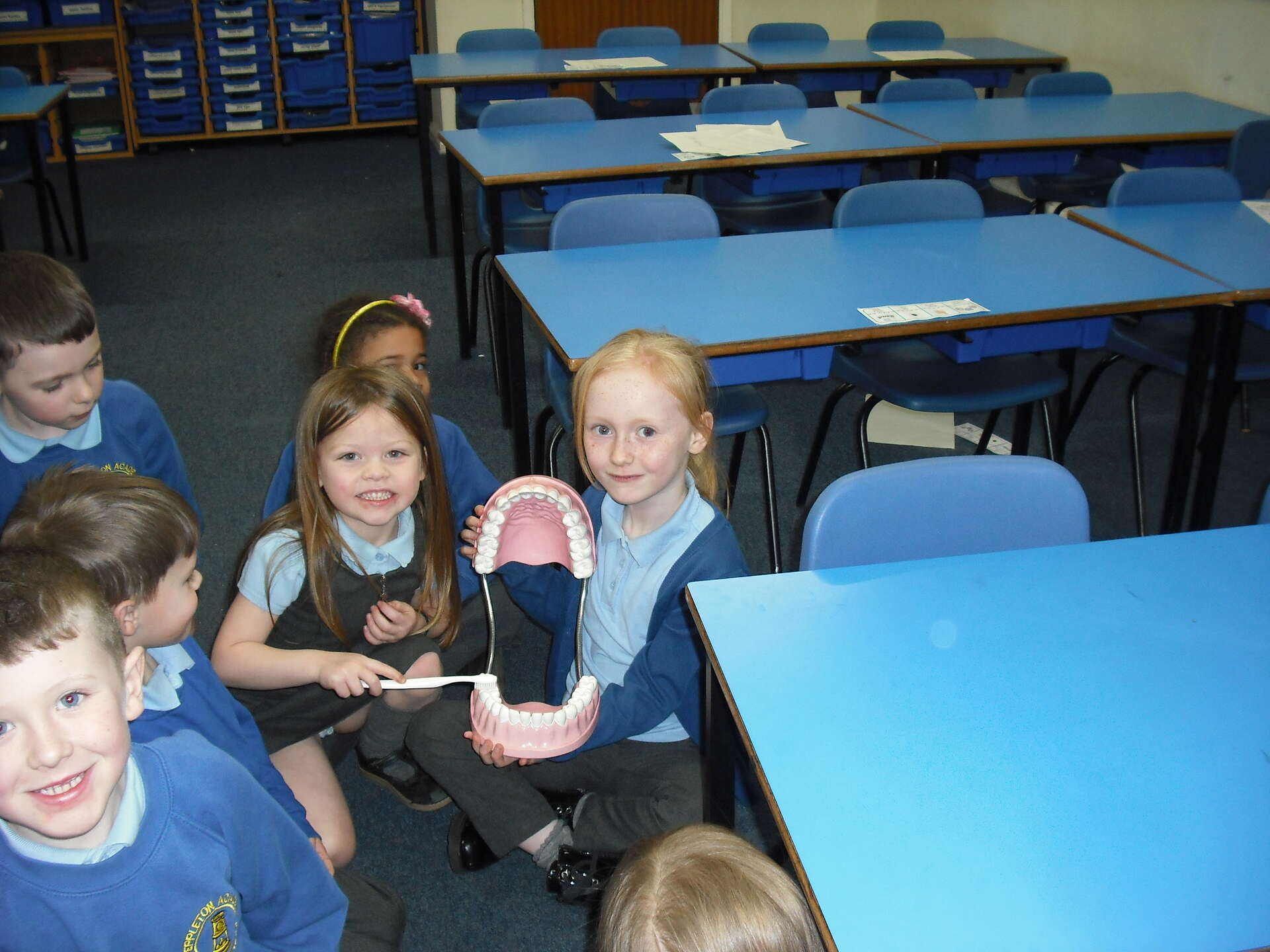 Healthy teeth workshop