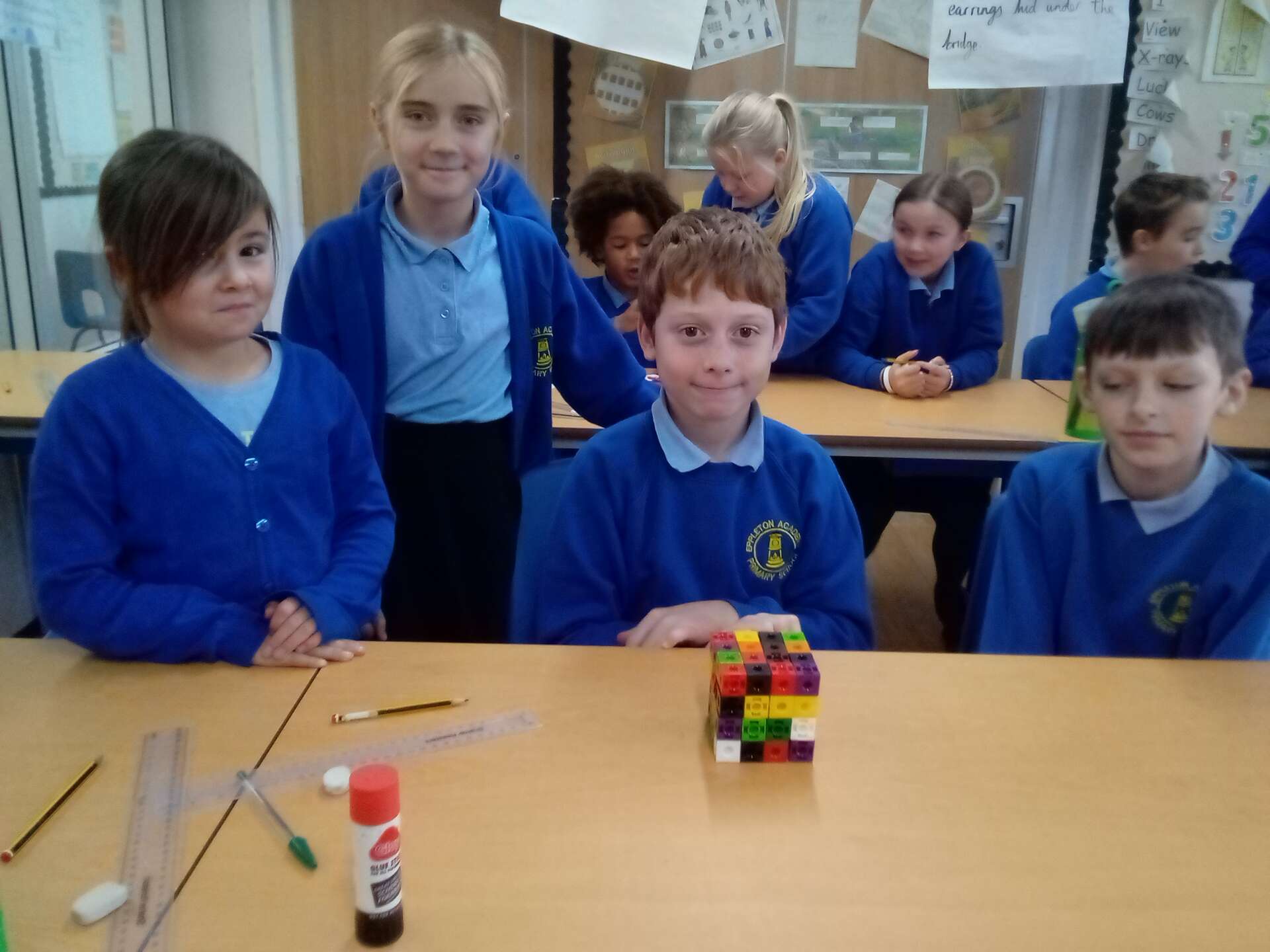 Cube Numbers Cube Numbers