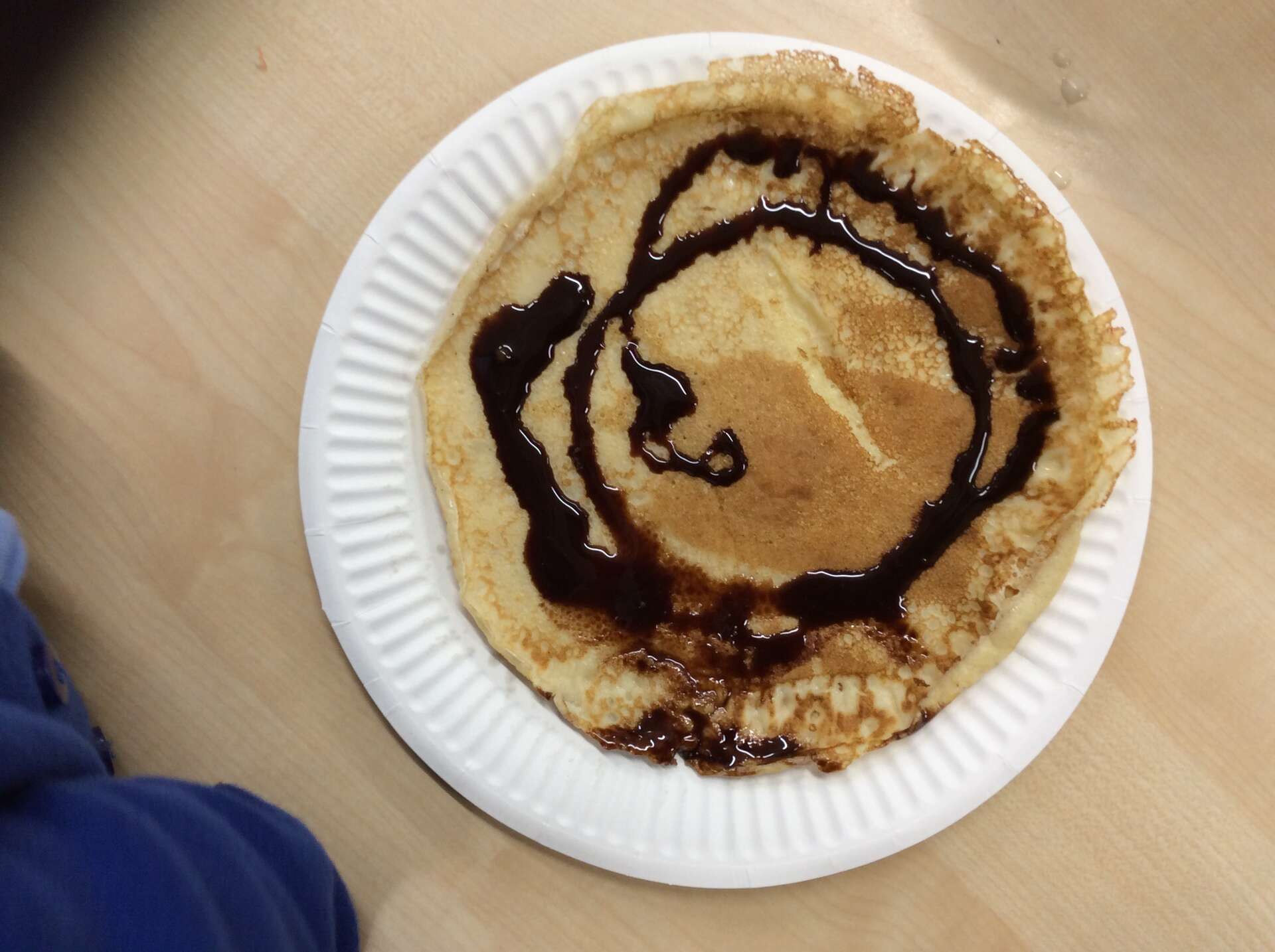 Mr Wolf's Pancakes