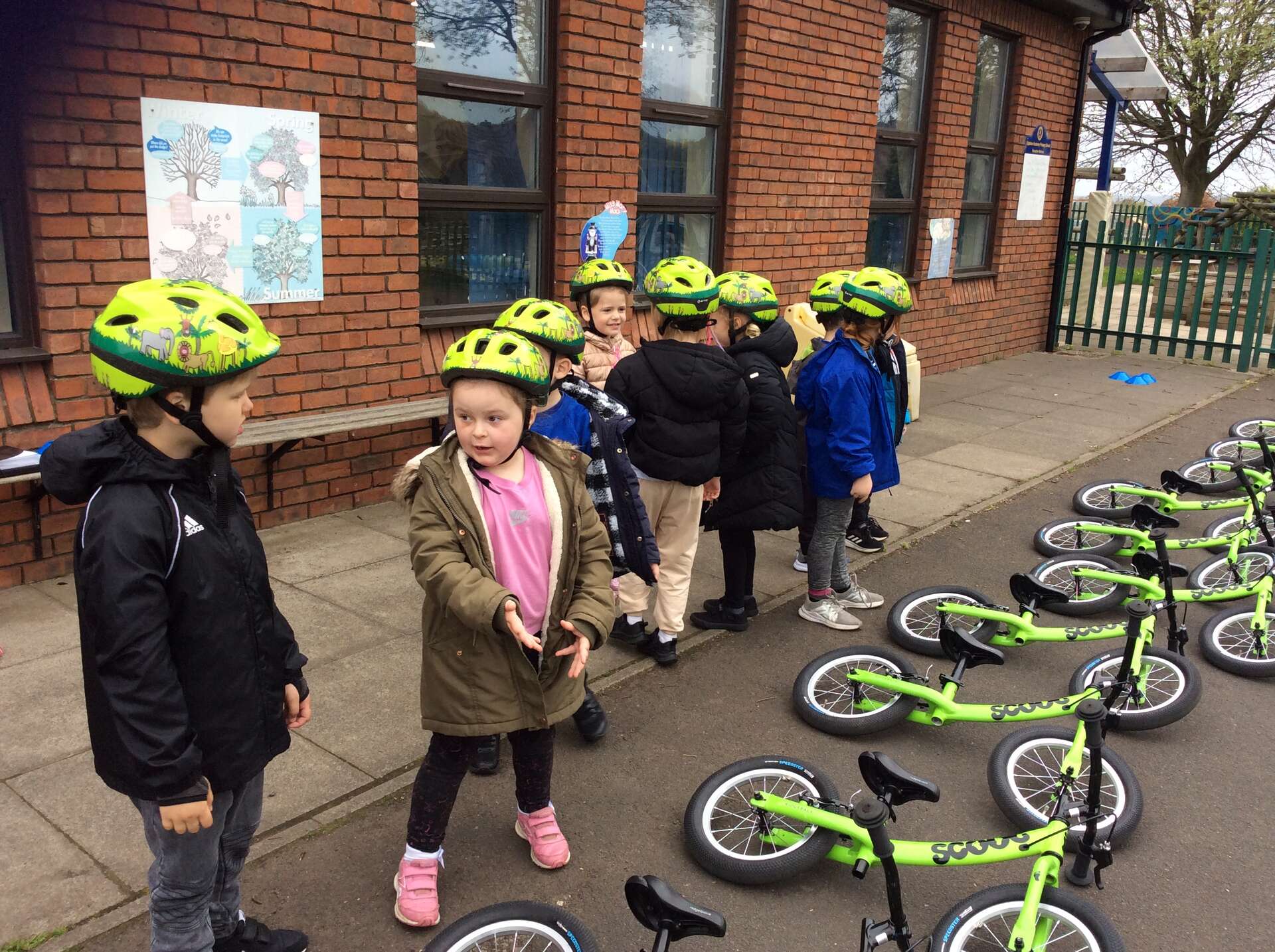 Bikeability in Reception