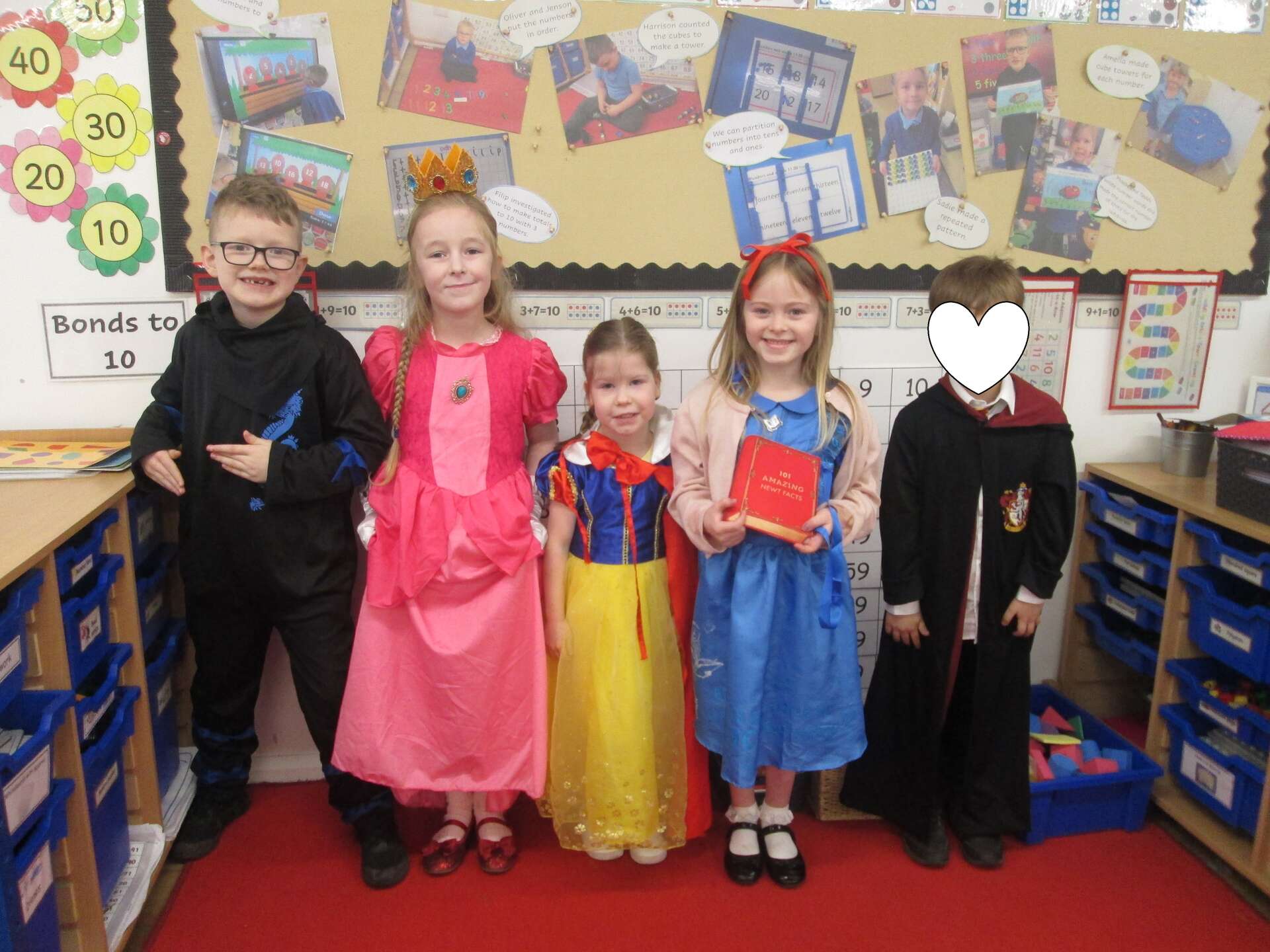 Year 1 Spoon Characters