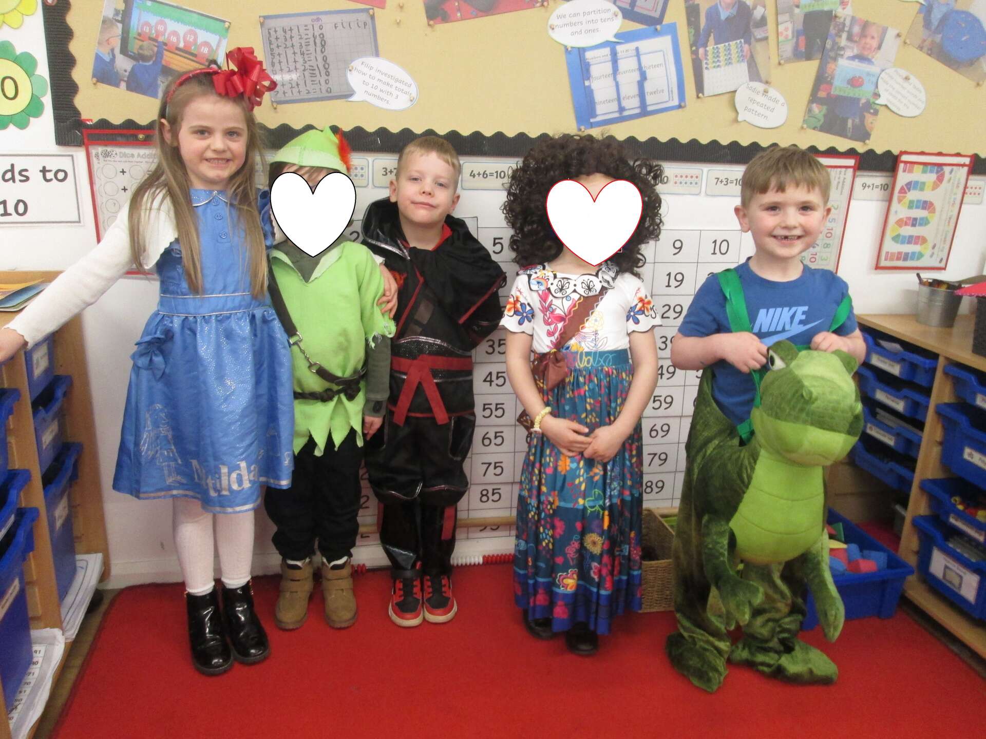 Year 1 Spoon Characters