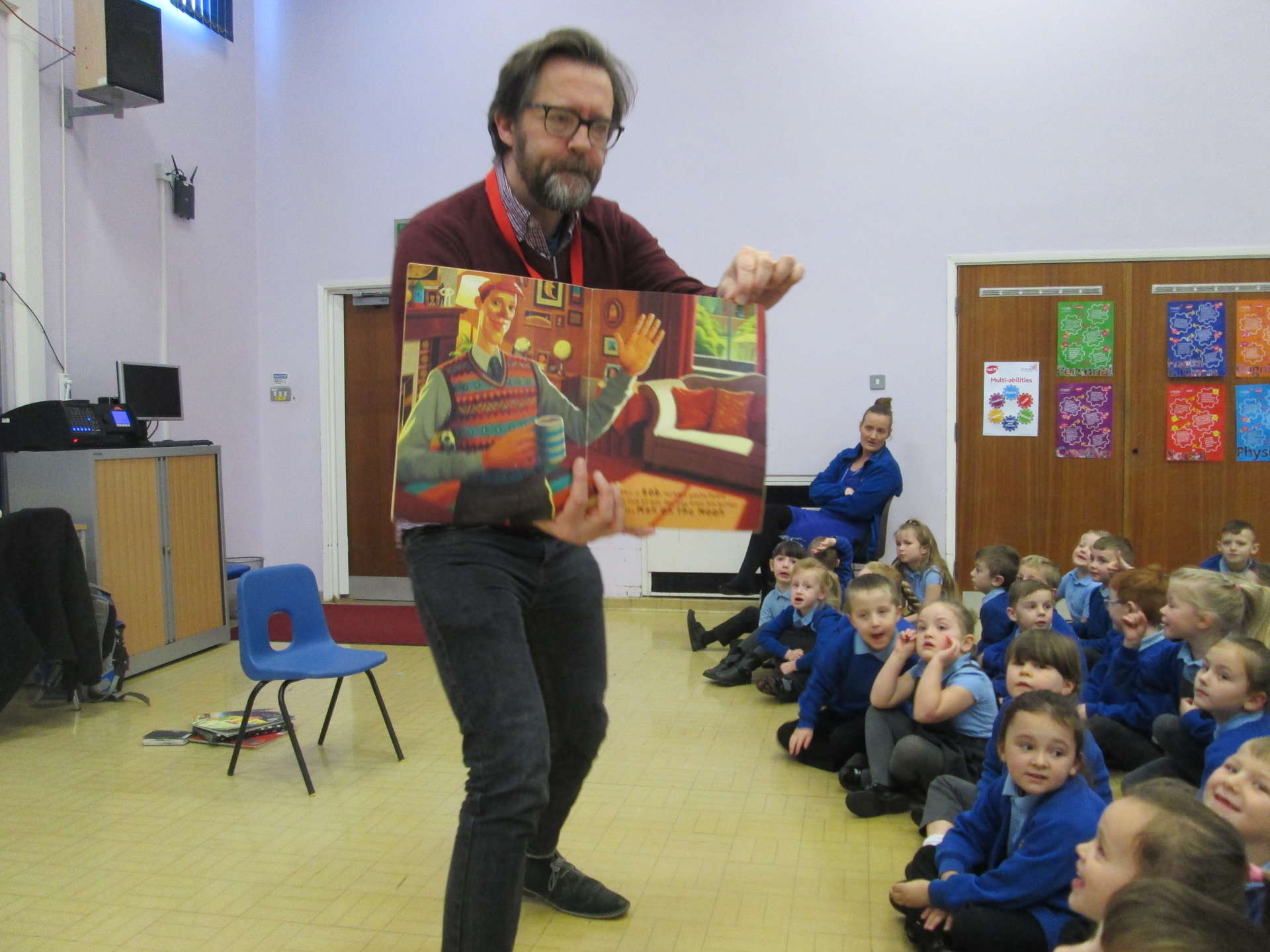 Author Visit: Simon Bartram