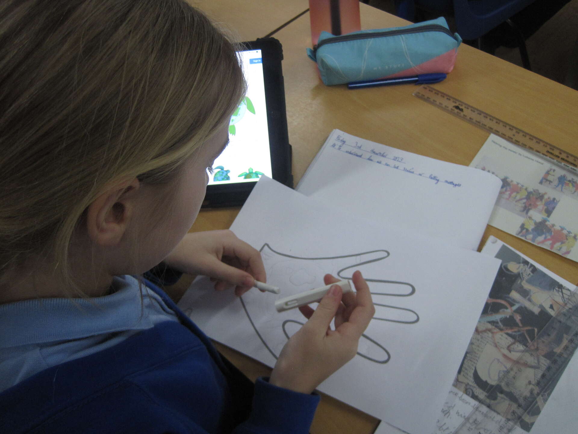 Art in Year 6