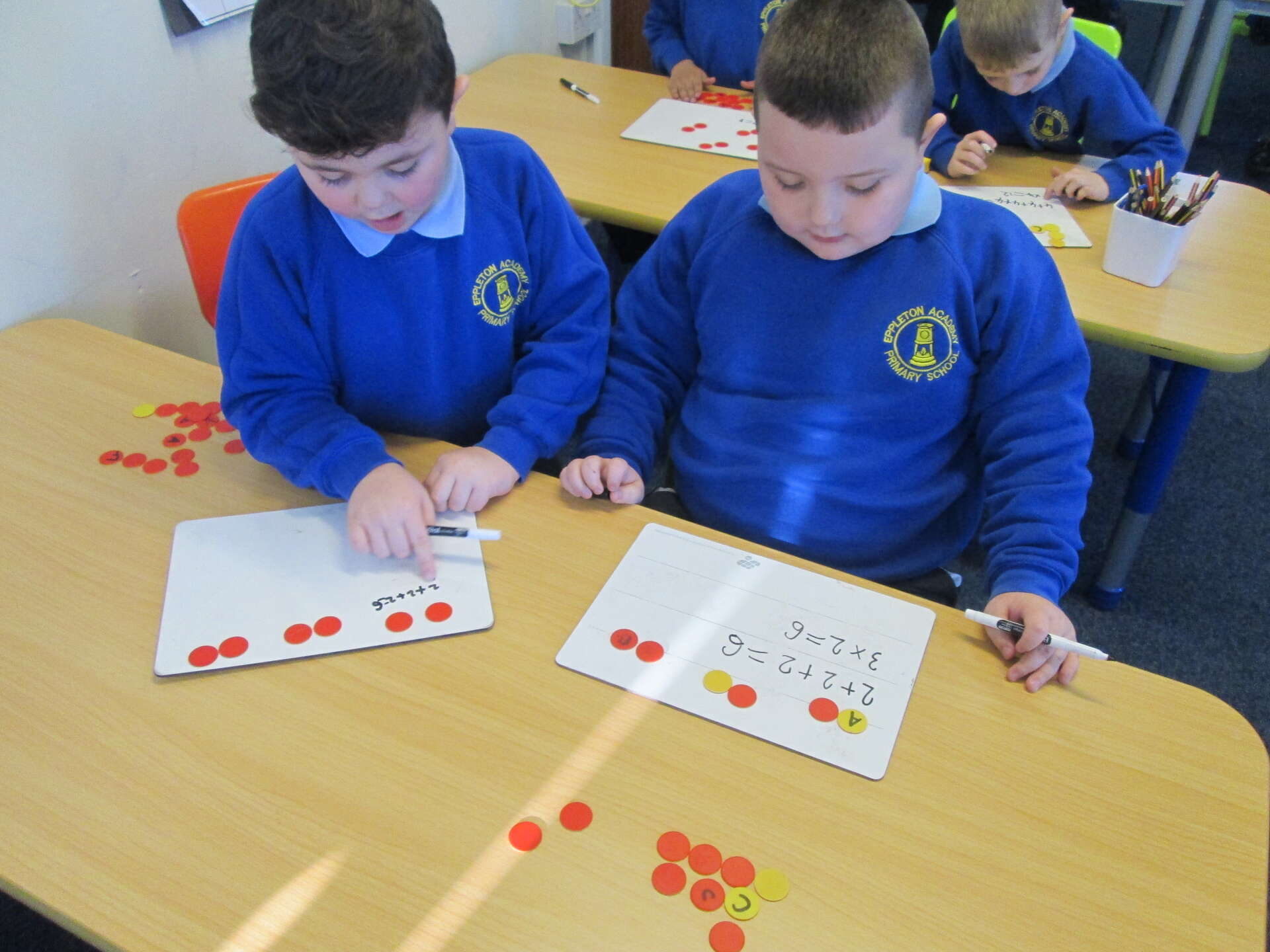 We are Mathematicians!