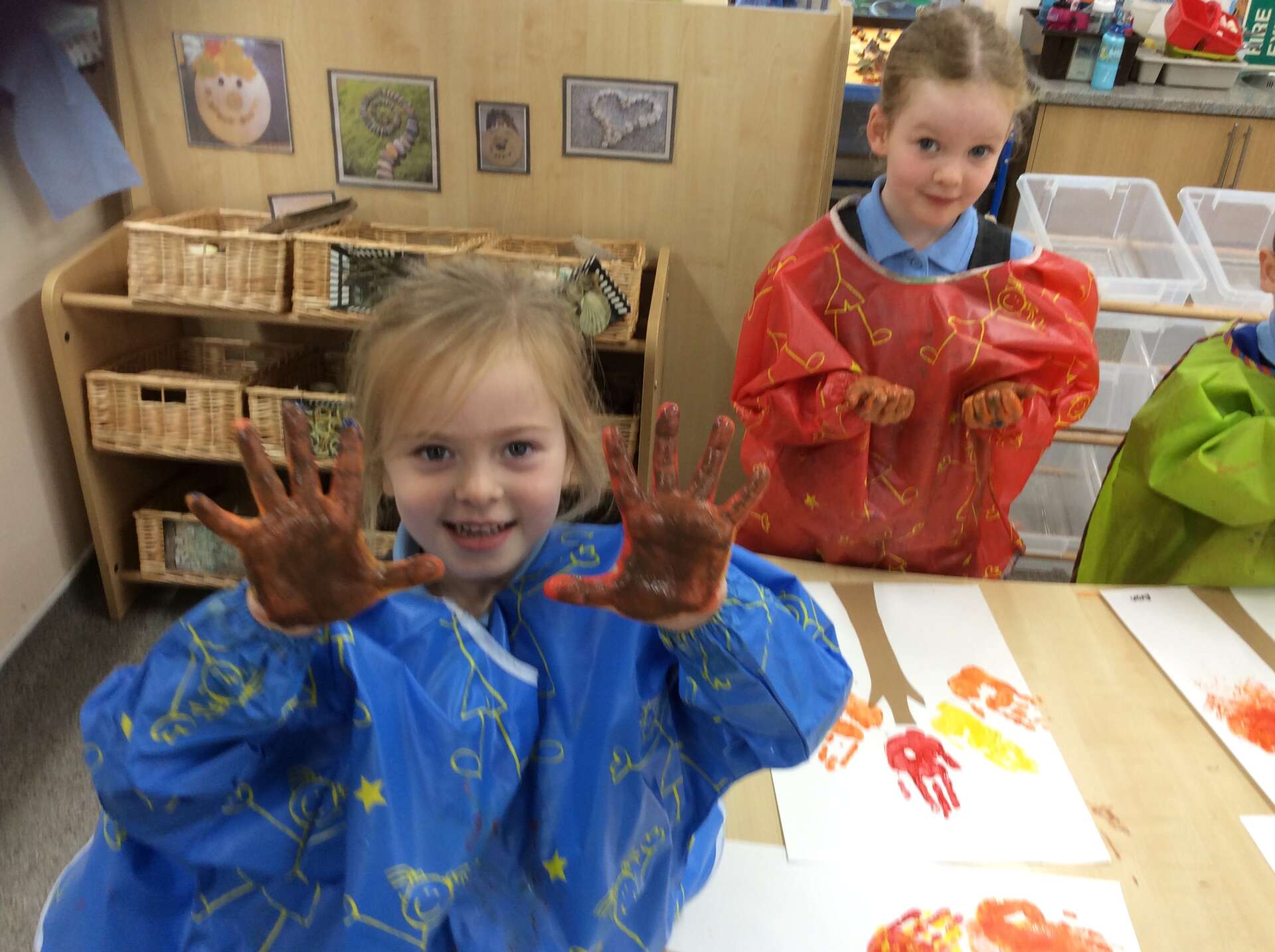 Autumn colour mixing