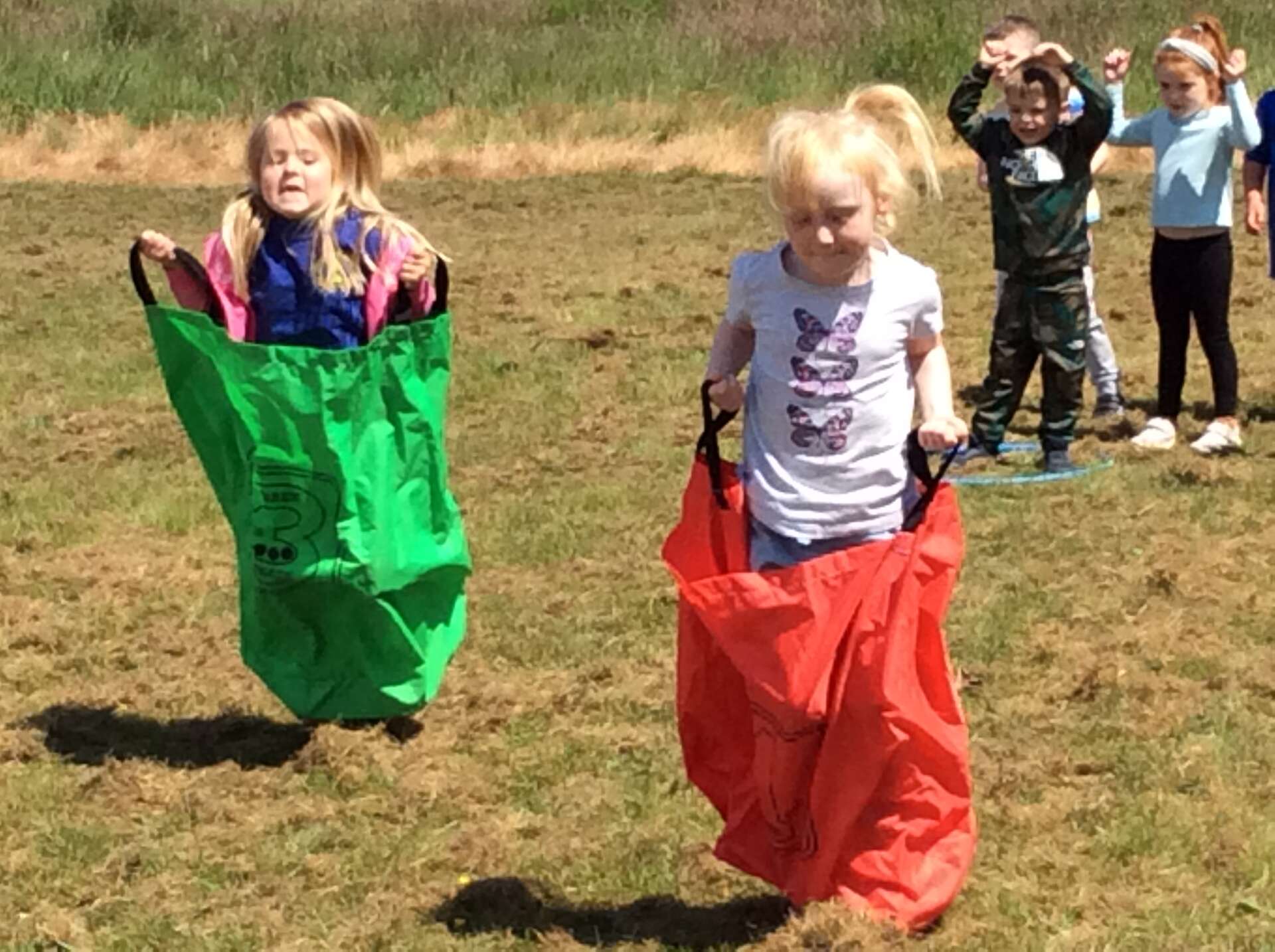 Sports Week in Reception