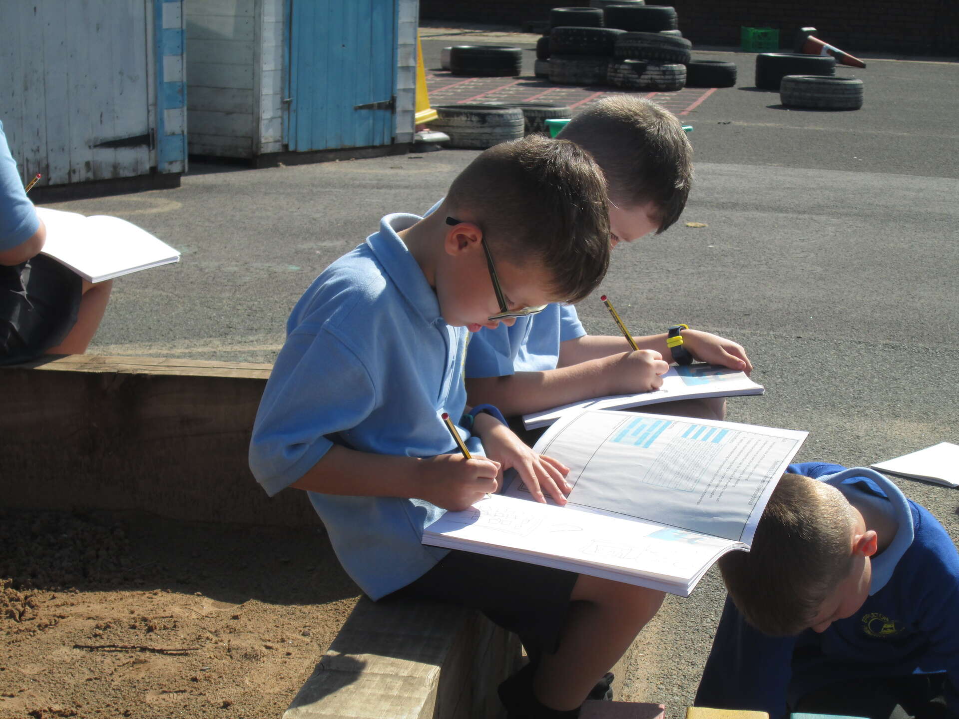 First week in Year 3!