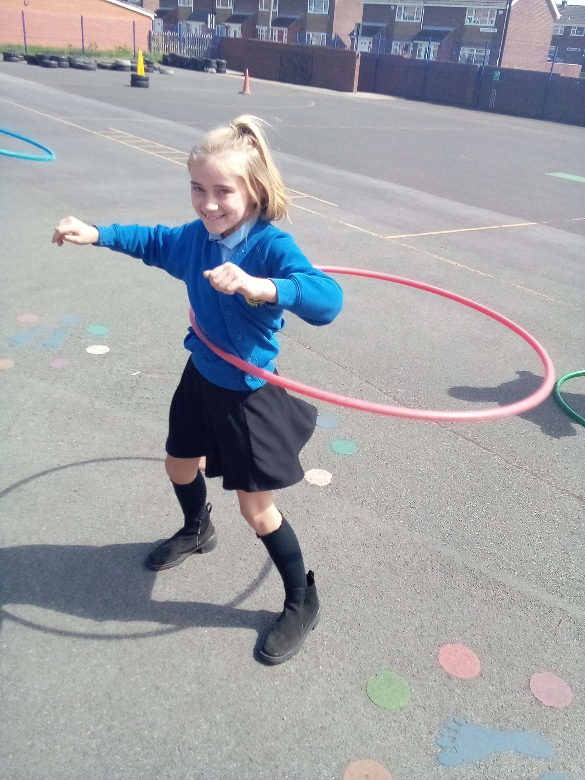 Hula Hoop Competition!