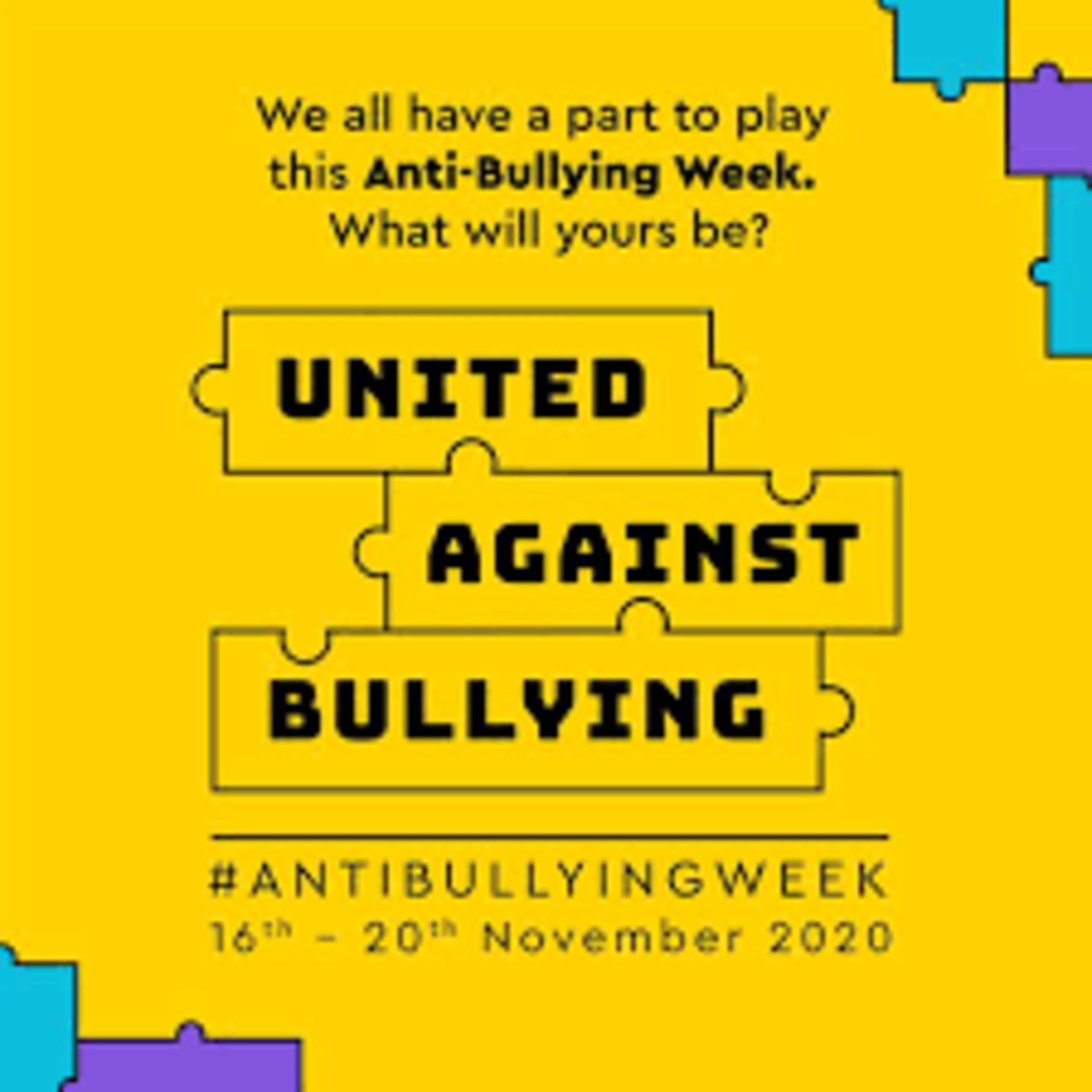 Anti-Bullying Week 2020- 2021 Whole School